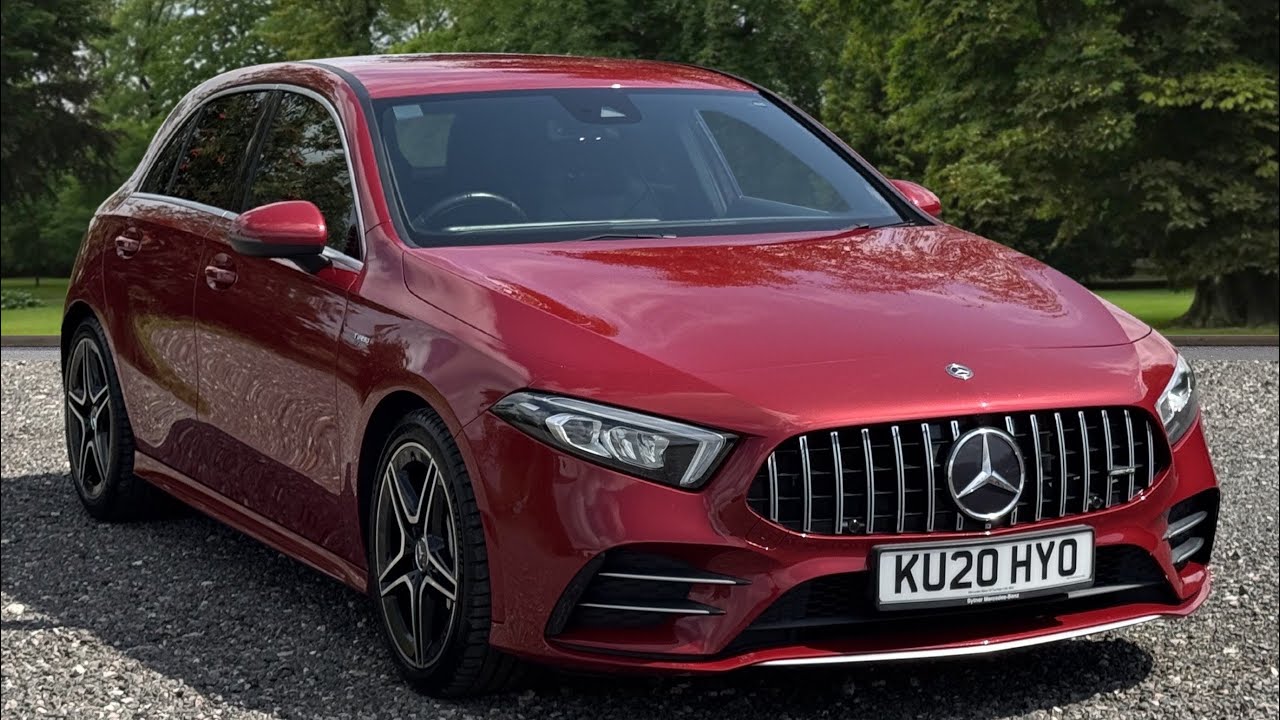 Merc A Class A35 AMG Executive DCT 4 Matic - YouTube