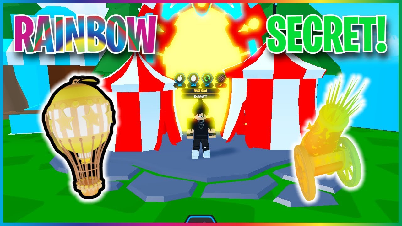🌈 WE HATCHED THE *BEST* RAINBOW SECRET IN THE CARNIVAL UPDATE In ...