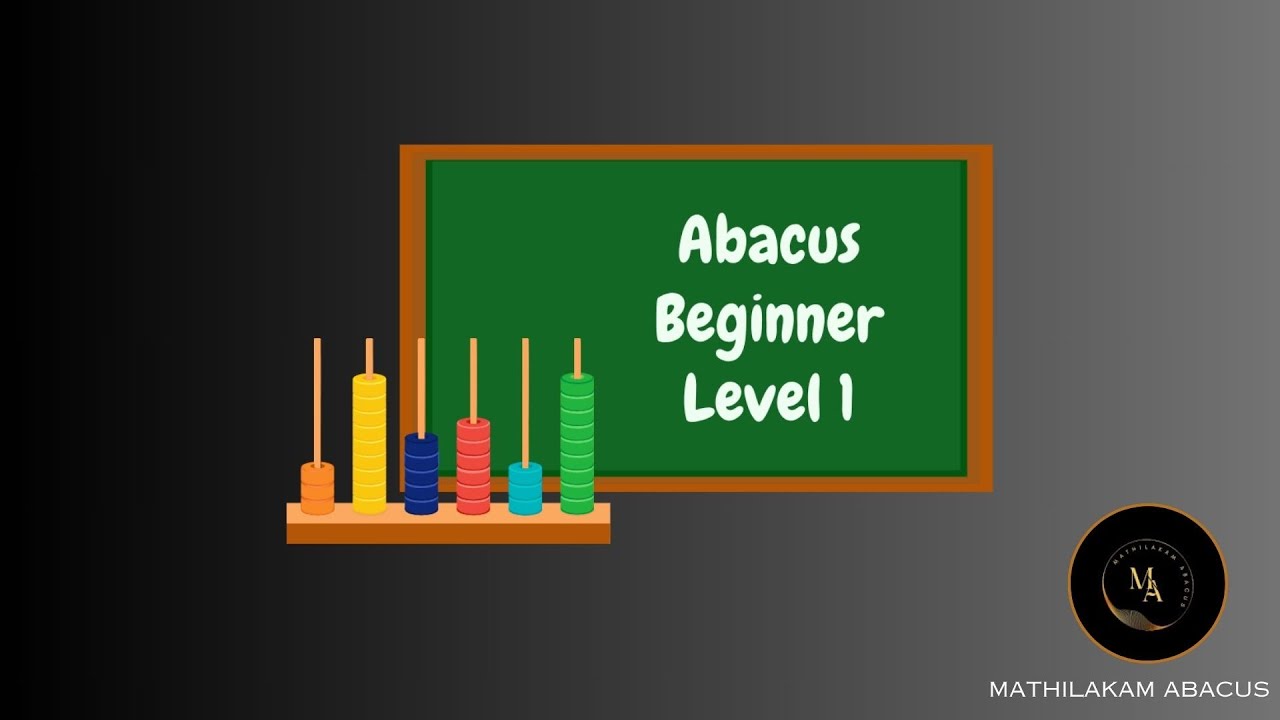 Abacus - lesson 4 | Small friend formulas (Add 2 & Add 1)| For ...