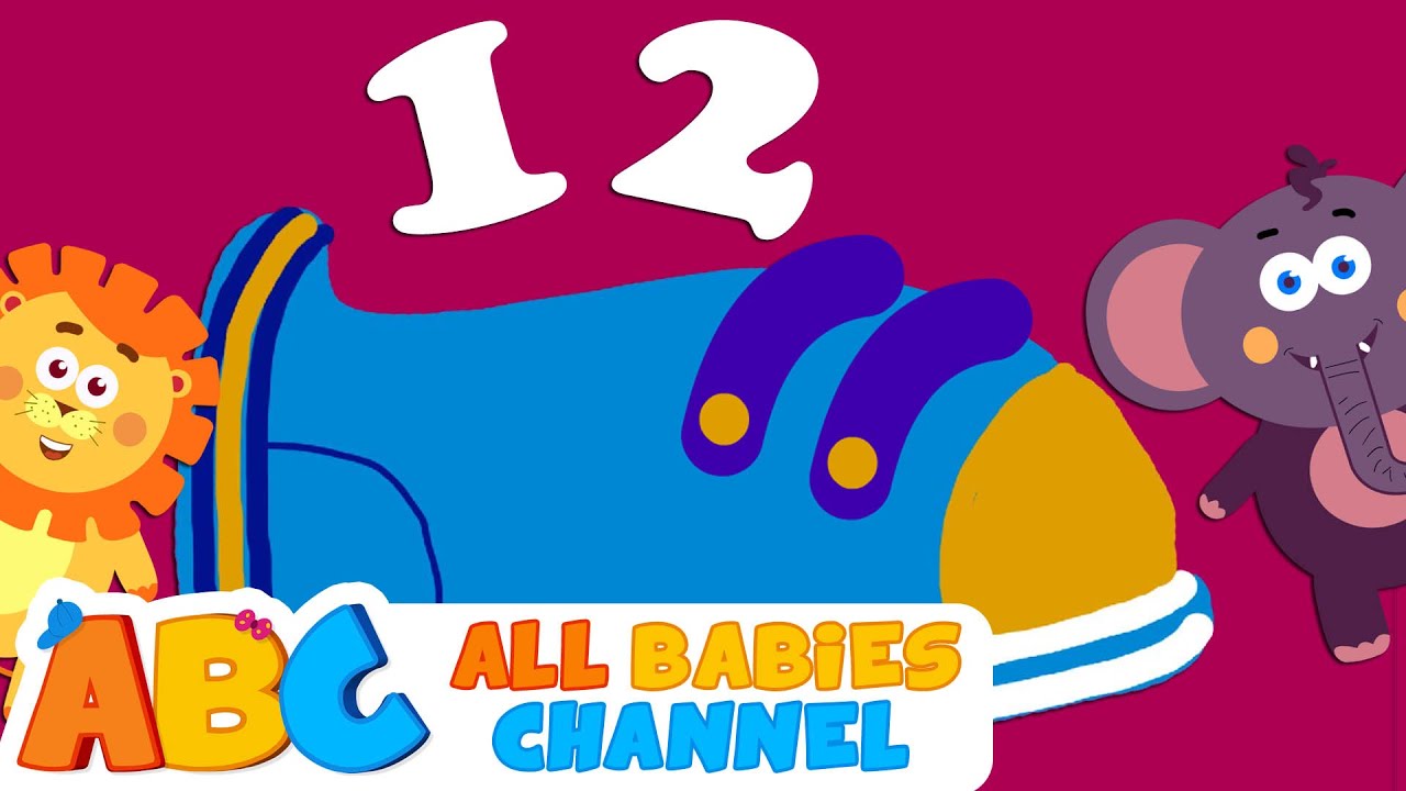 One Two Buckle My Shoe | Nursery Rhymes | 60 Minutes Compilation | All ...