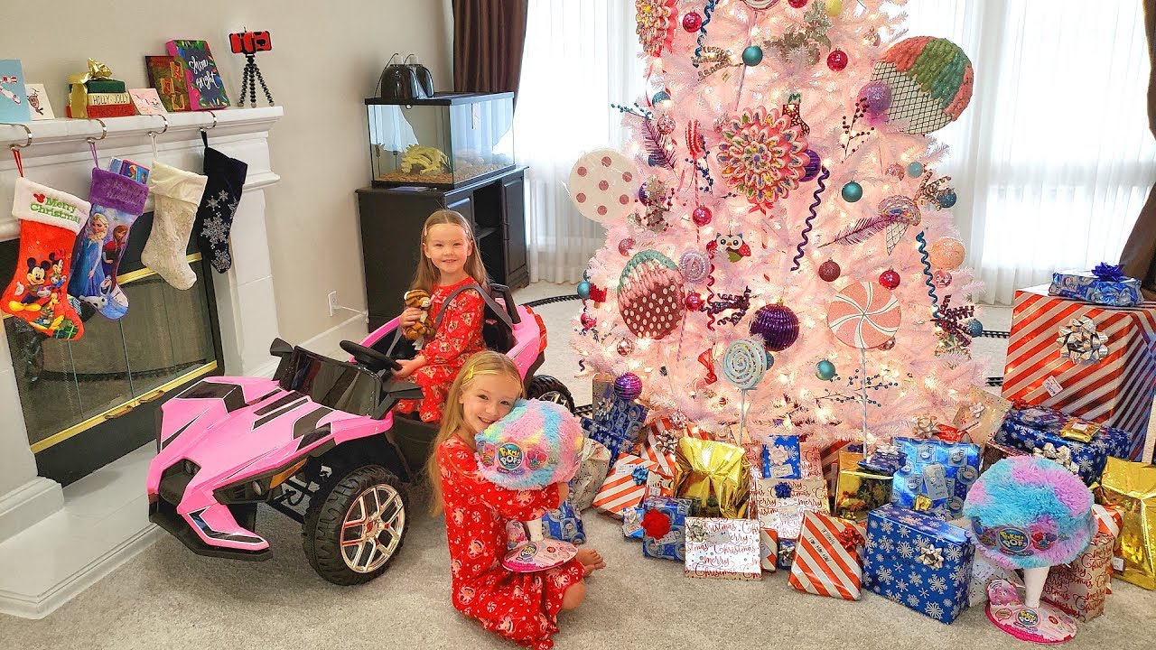 Beyond Family Christmas Special! Mom's Present Tries to Eat Our Toys ...