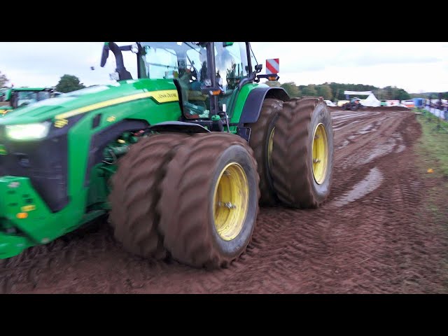 John Deere Tractor Pulling Car The "Smokin" Nitro Powered Remote