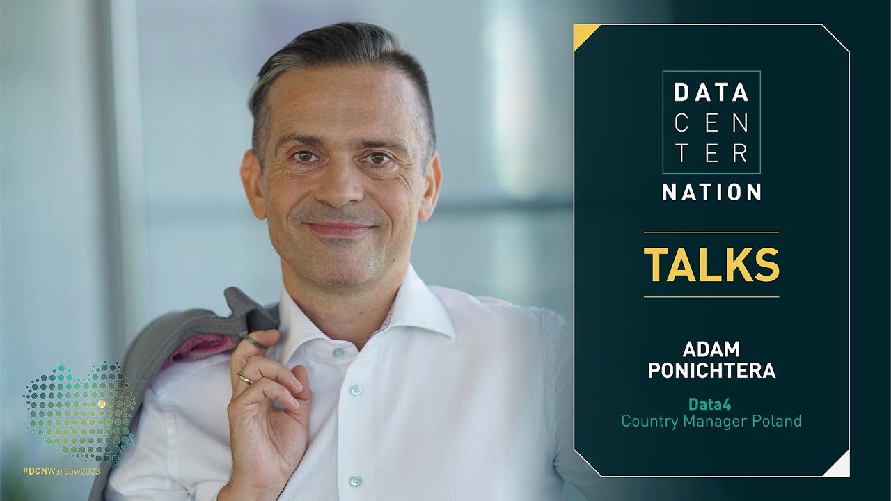 Data Center Nation Talks - Adam Ponichtera, Data4 Group - YouTube