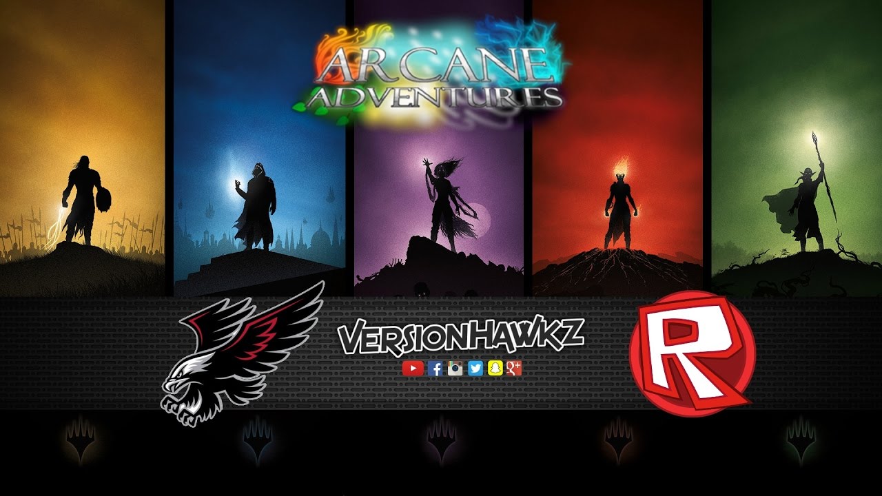 Roblox Arcane Adventures :Earth magic - YouTube