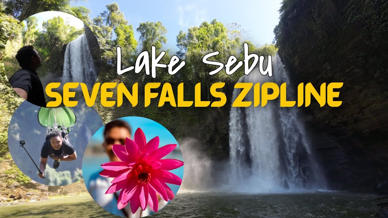 7 Falls Zipline | Lake Sebu - YouTube
