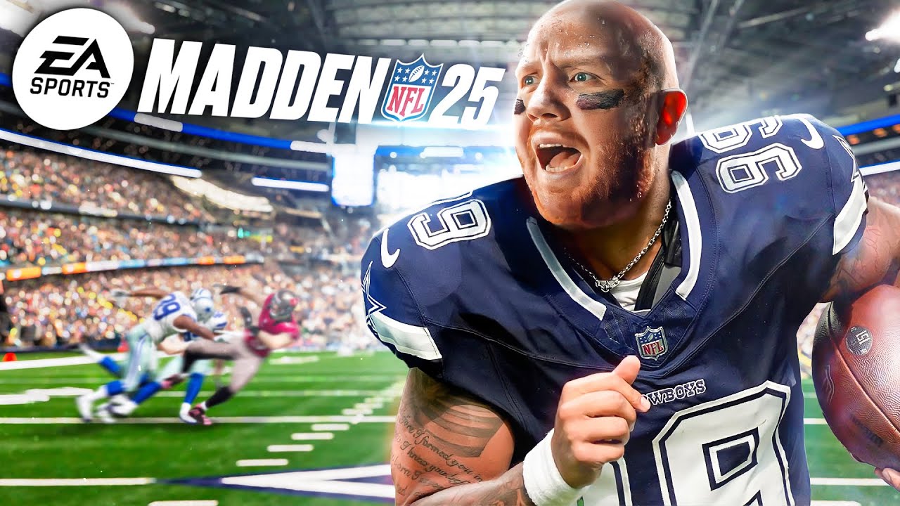 TIMTHETATMAN DOMINATES MADDEN 25 - YouTube
