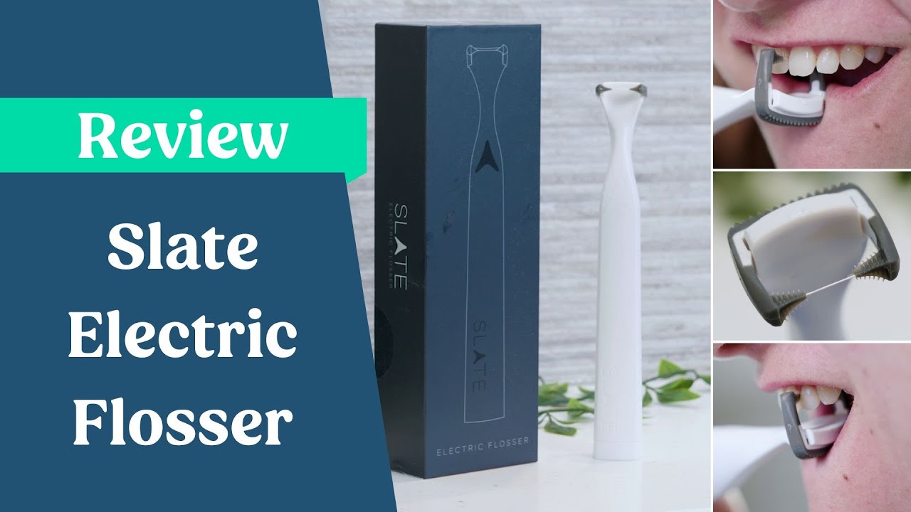Slate Electric Flosser Review - YouTube