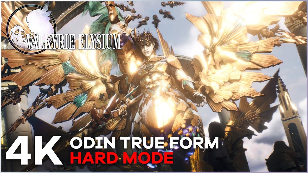 VALKYRIE ELYSIUM RAGNAROK ODIN 4K UHD - Odin FINAL FORM (HARD ...