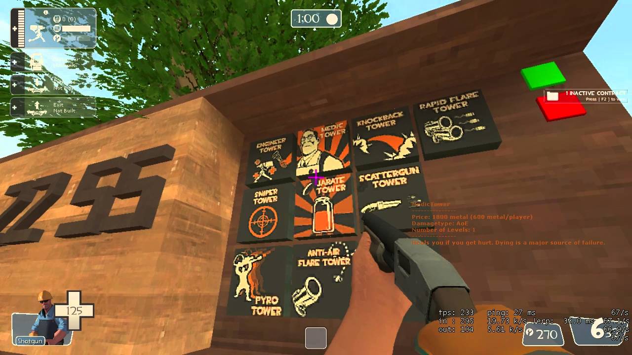 Learning Basics | TF2 Tower Defense | 1st map attempt #1 w/team - YouTube