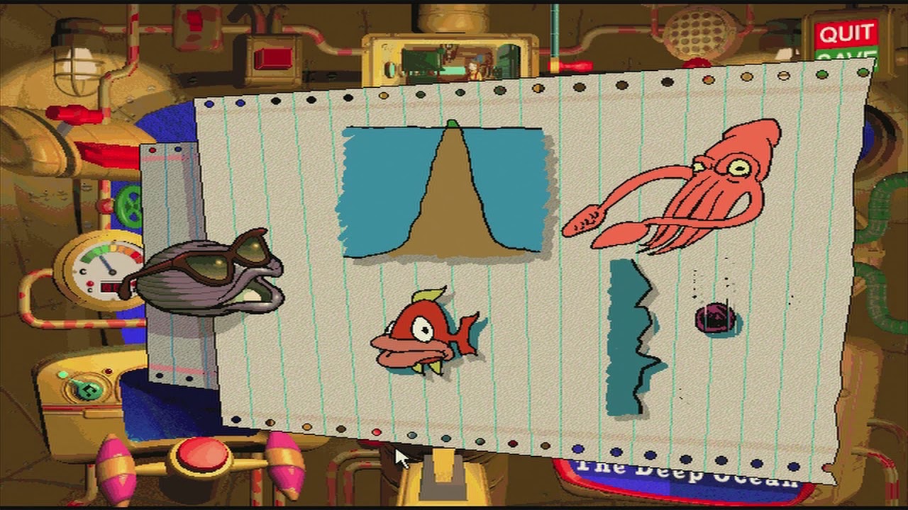The Magic School Bus Explores the Ocean - Part 6 (Gameplay/Walkthrough ...