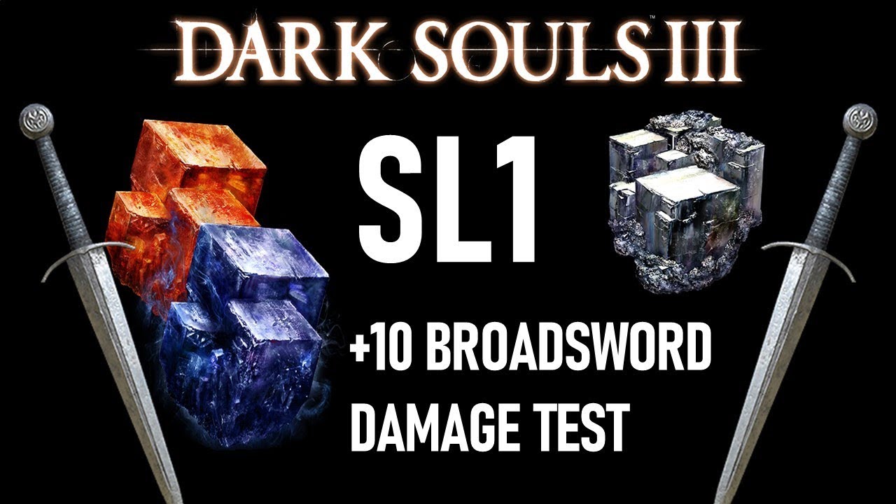 SL1 Raw VS Fire and Deep Infusion - Dark Souls 3 - YouTube
