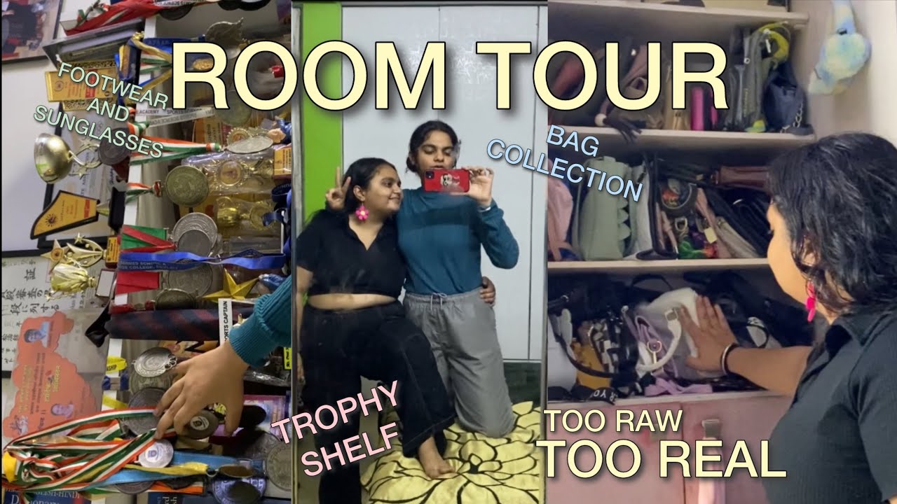 ♥️ ROOM TOUR 🫶🏼 TOO RAW & TOO REAL 🫣🫣 NO FILTER NO GLAM JUST HONWST ...