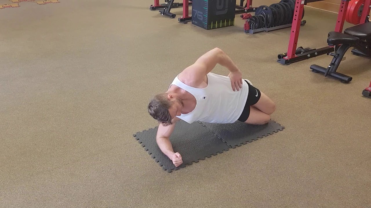 Core Side plank regression - YouTube
