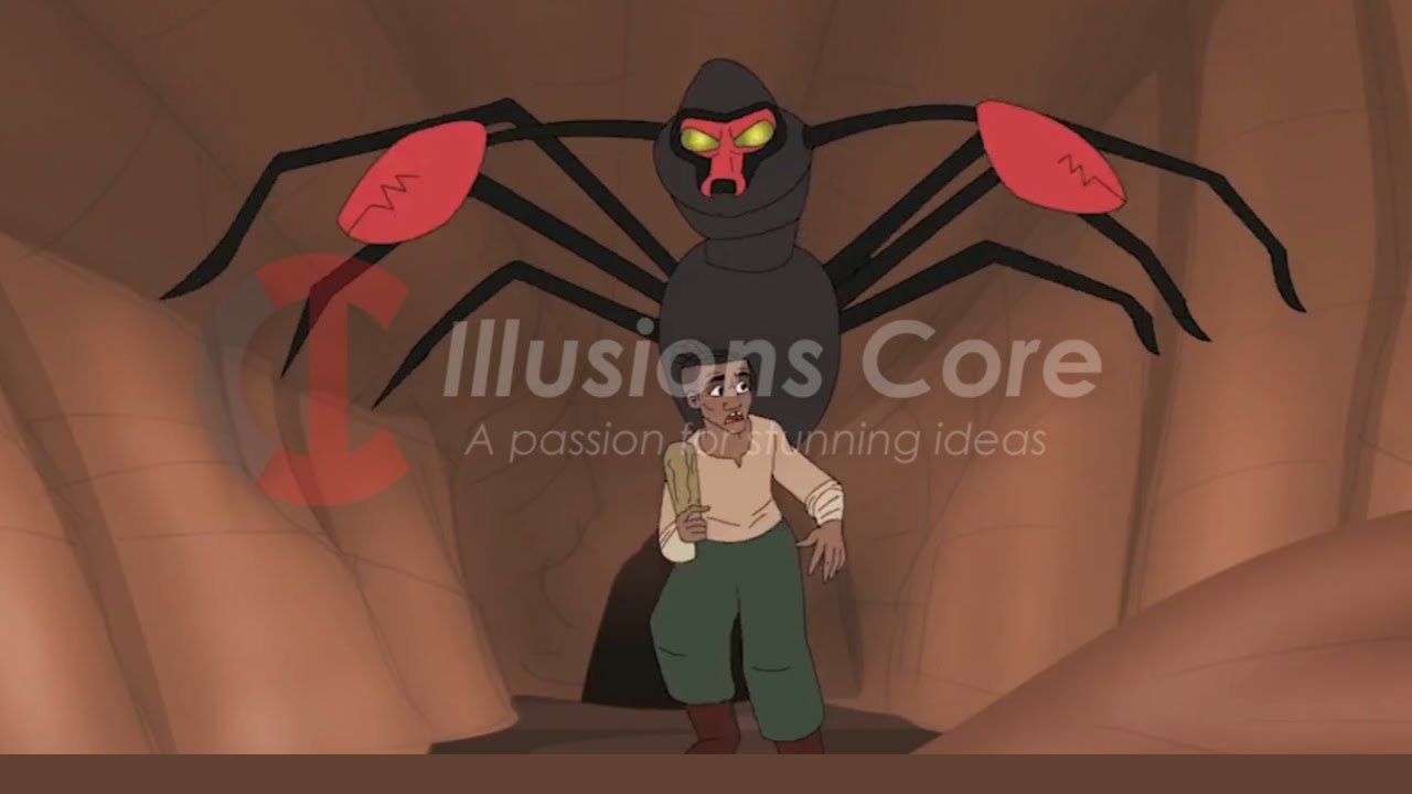 A New World of Animation: Aladdin & The Spider | Illusions Core - YouTube