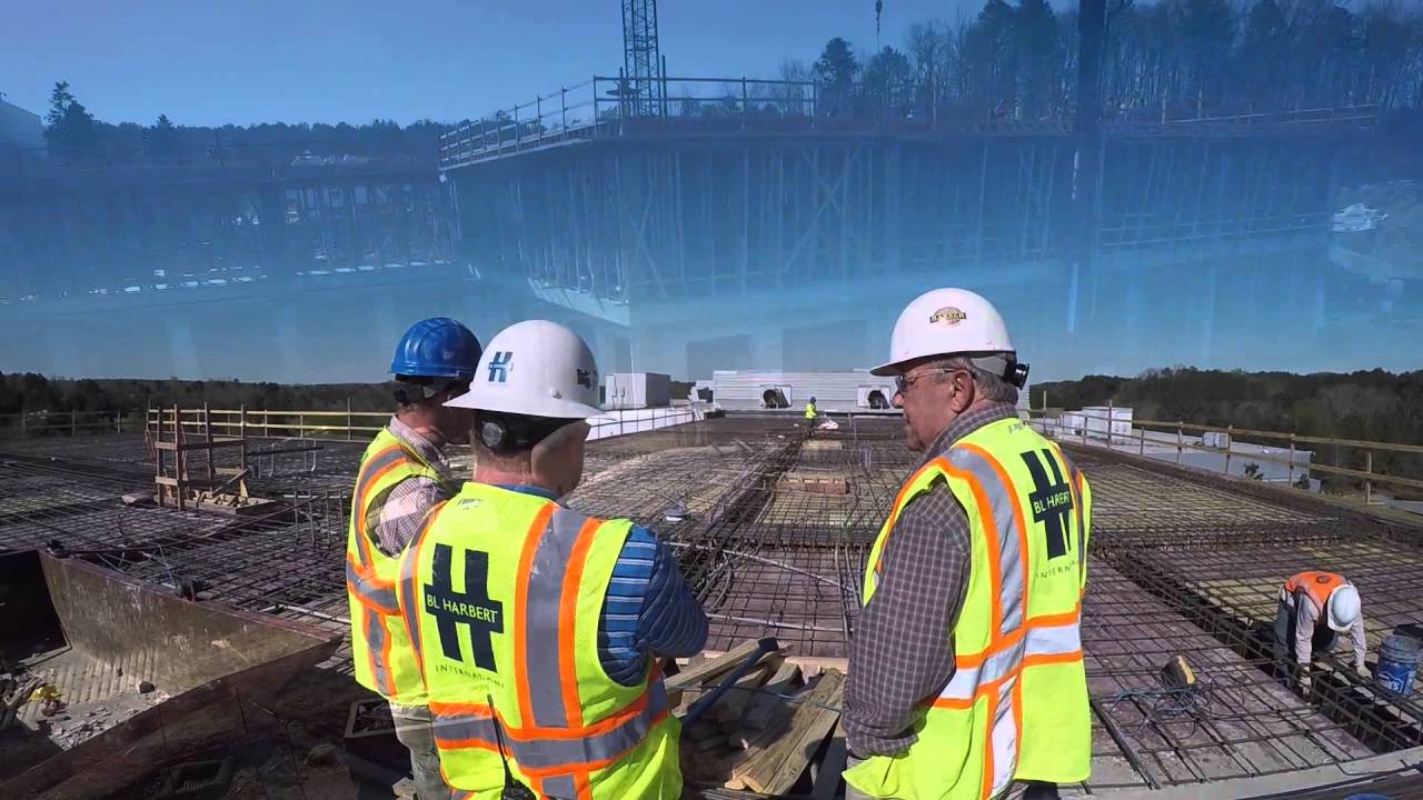 Topping Out Ceremony - YouTube