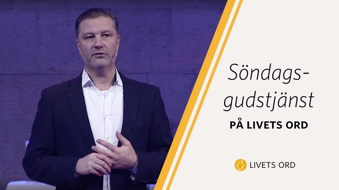 "Han börjar och han fullbordar" - Jan Blom - YouTube