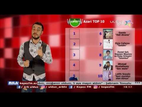 Şou Məkan - Azəri TOP 10 (ARB ULDUZ 22.01.2017)