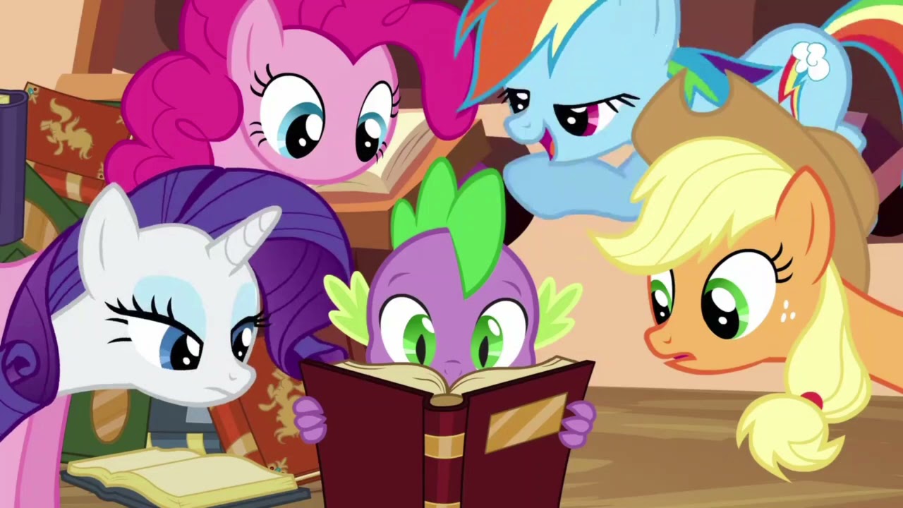 (Magic Duel)My Little Pony Bahasa Indonesia - YouTube