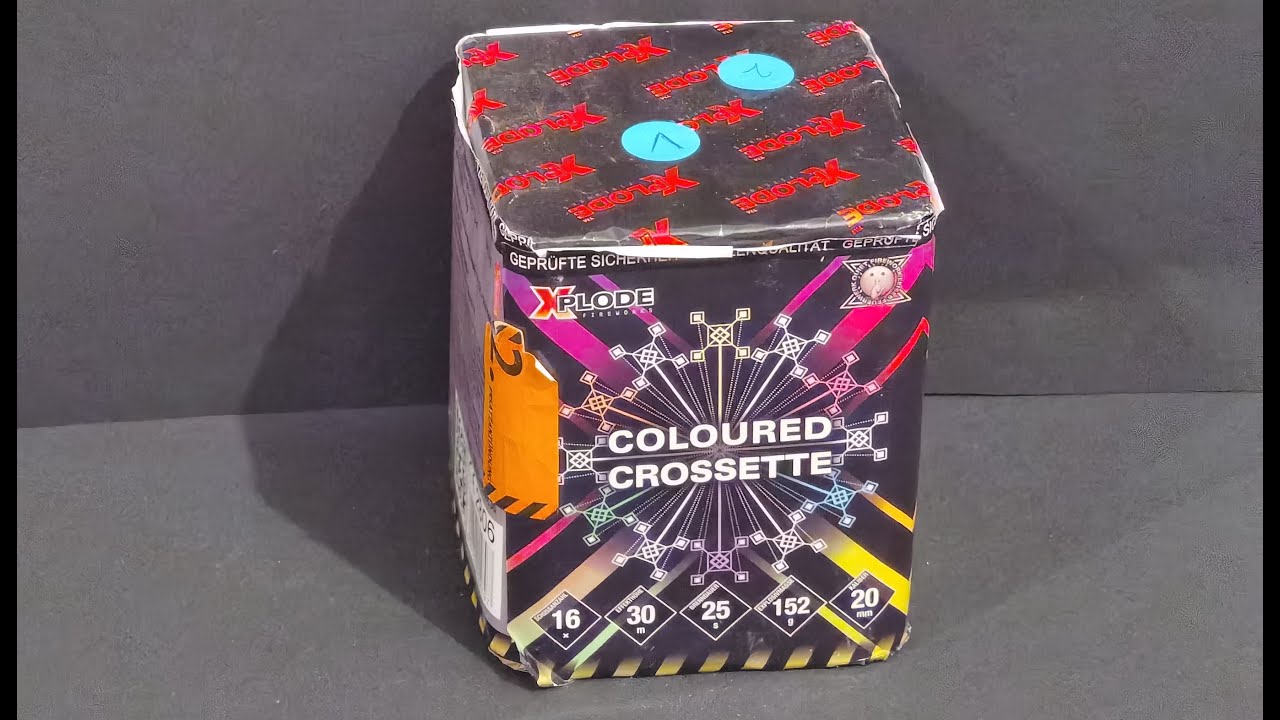 Coloured Crosette von Explode - YouTube