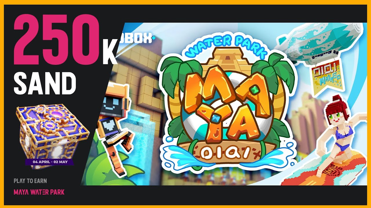 Maya Water Park - The Sandbox All Quests Walkthrough Gameplay! - YouTube