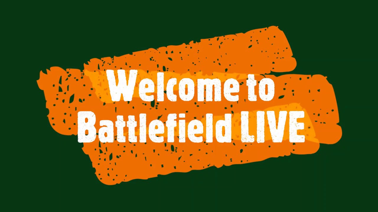 Play Video Games LIVE: Battlefield Live. Outdoor laser tag at home ...