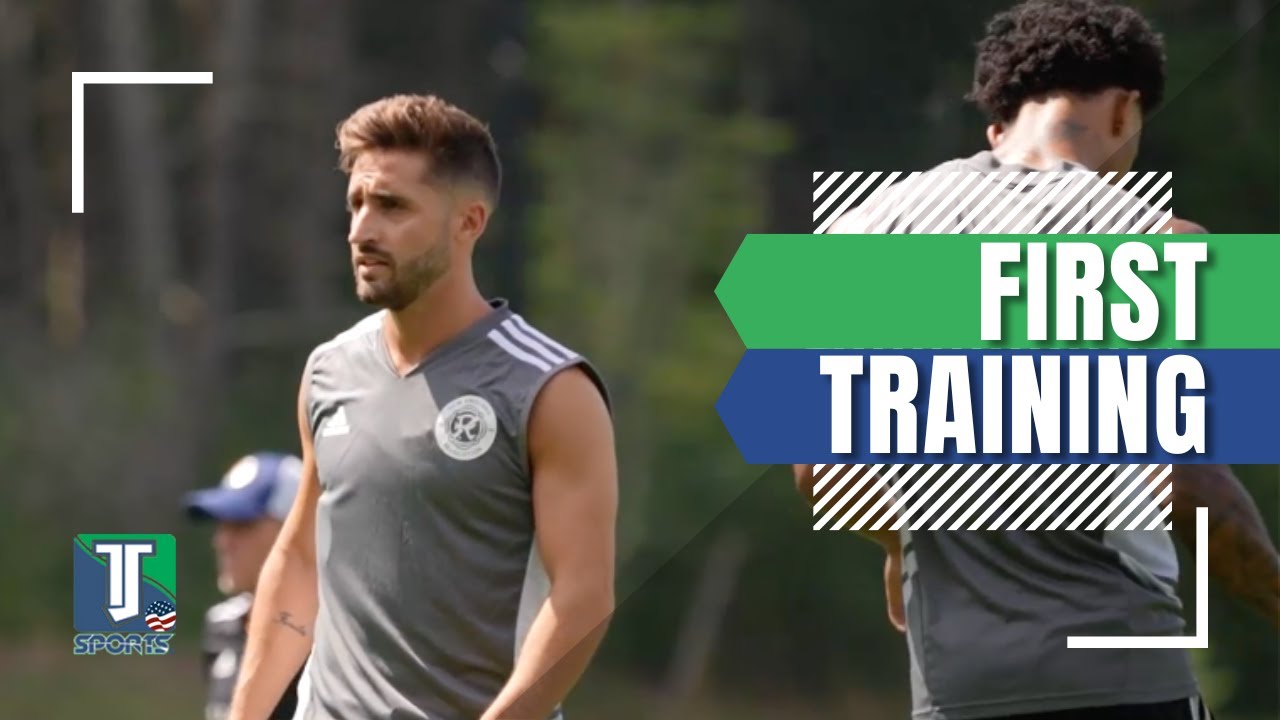 WATCH: The FIRST TRAINING of Nacho Gil, brother of Carles Gil, with the ...