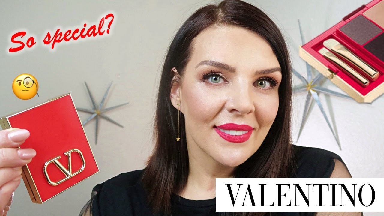 The Truth About VALENTINO Color Flip Eyeshadow | When in Paris Palette ...
