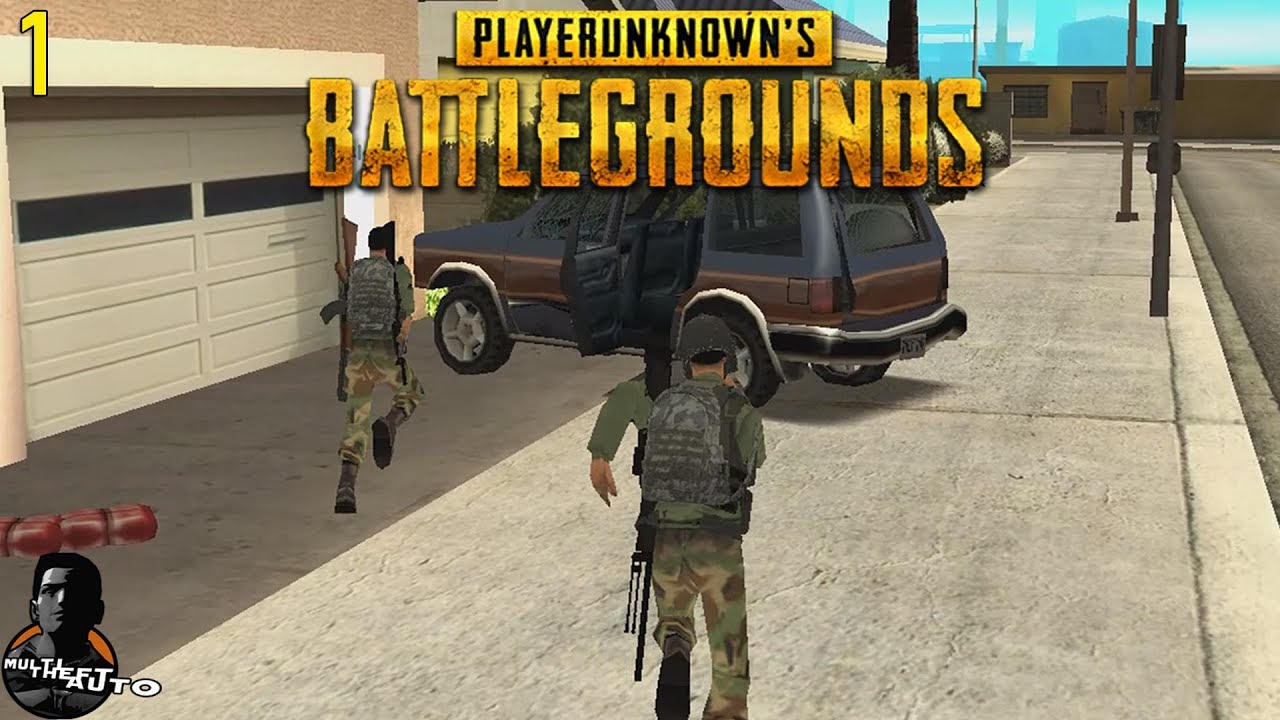 MTA PUBG - DUO Squad Gameplay [1] - YouTube