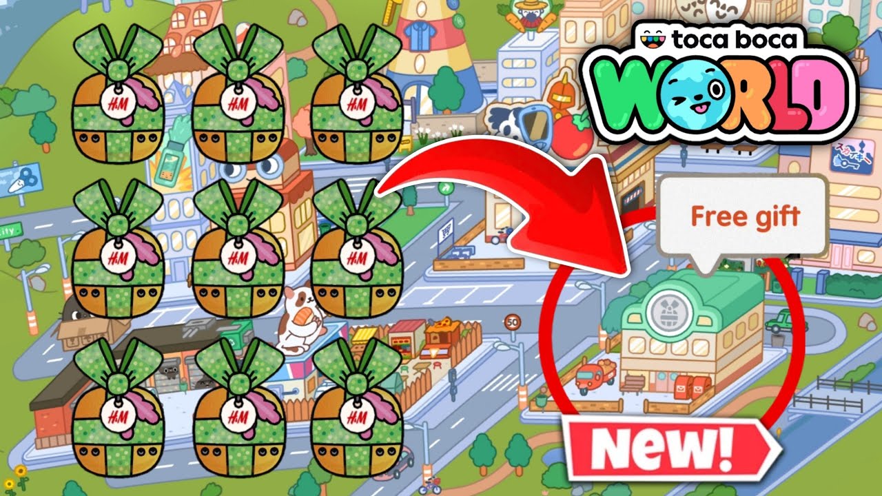 ALL NEW!! 😱 FREE GIFTS in TOCA BOCA WORLD! 😍 NEW UPDATE - YouTube