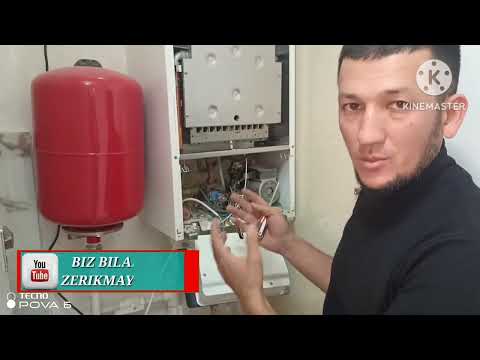 двухконтурный котёл airfel газ клапани носозлиги