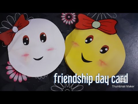 Friendship day card|| amazing DIYfriendship day gift || easy to make ...