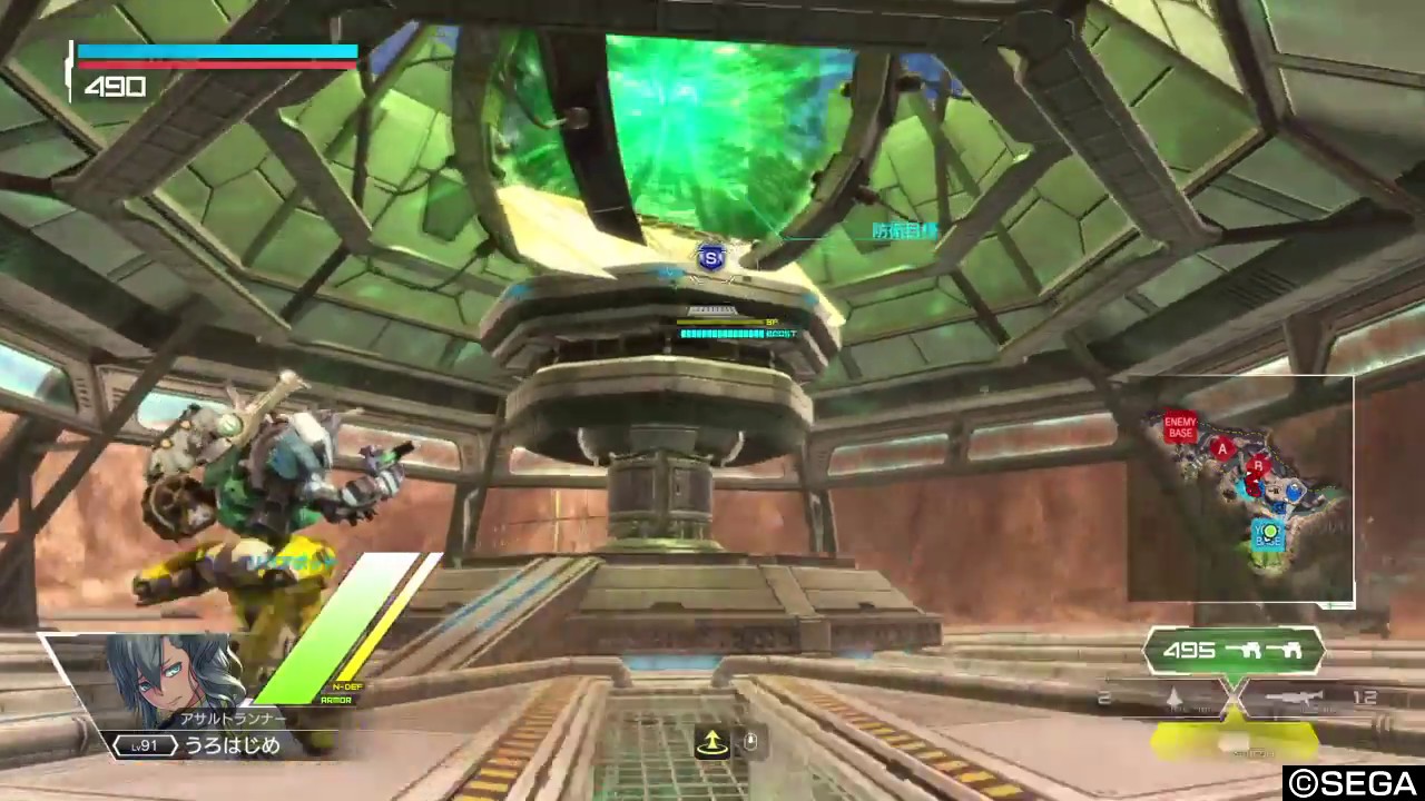 BORDER BREAK(PS4版)番外2 - YouTube