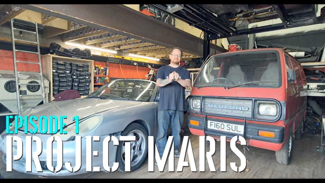Project Maris - Episode 1 - Meet Maris, the Porsche Boxster powered ...