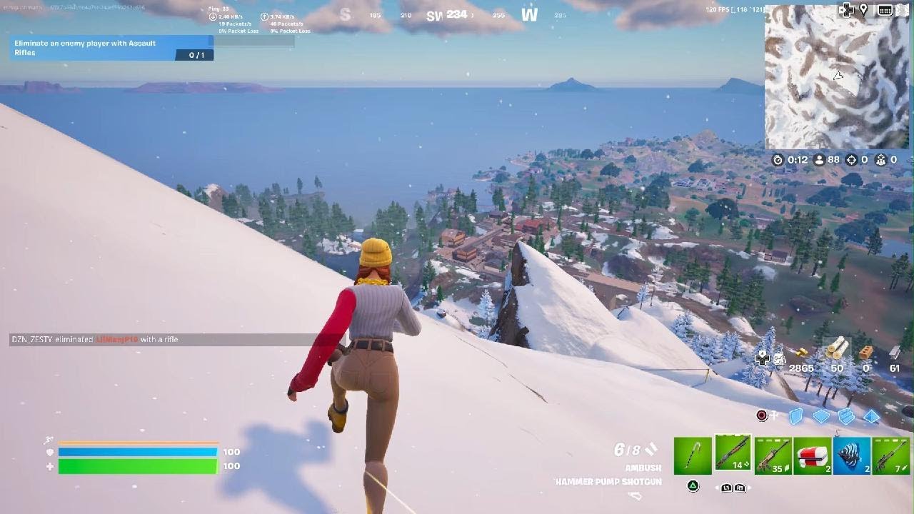 Fortnite ranked gameplay - YouTube