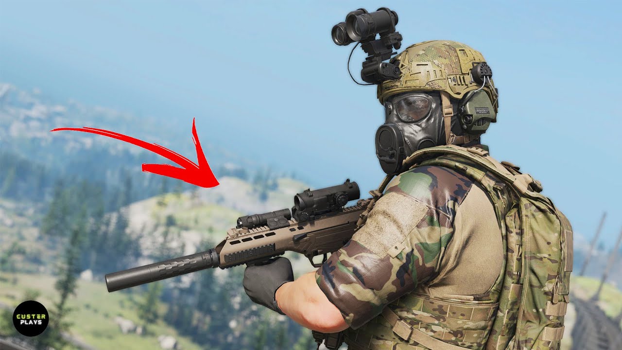 HAVE YOUR TRIED THIS WEAPON YET? Ghost Recon : Breakpoint (2021) - YouTube