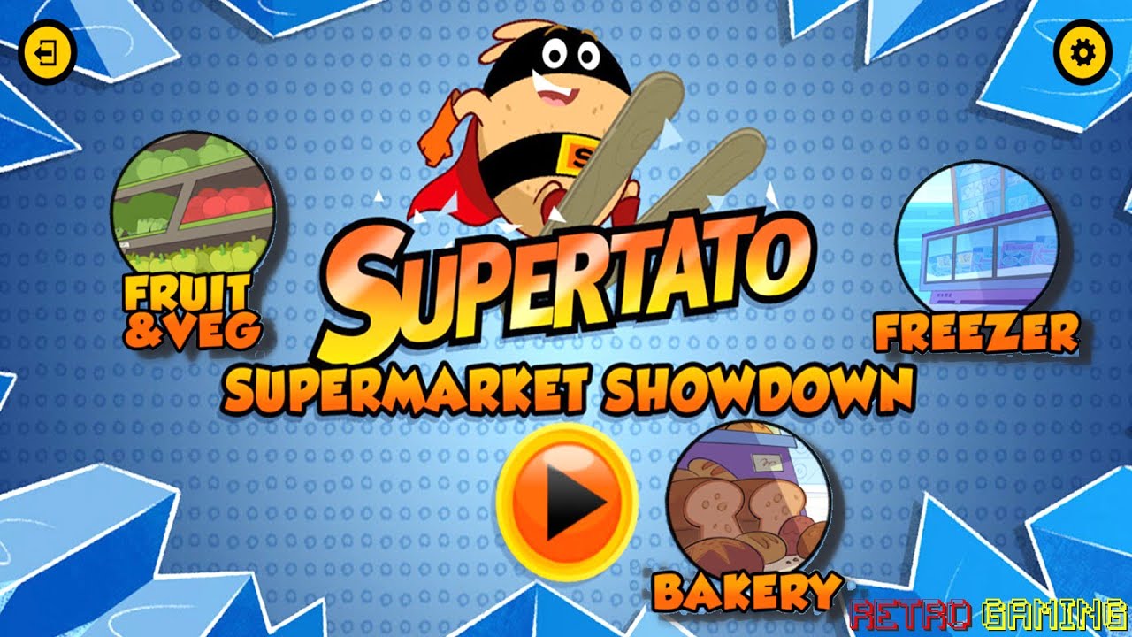 Supertato Supermarket Showdown | Fruit & Veg Bakery Freezer Aisles ...