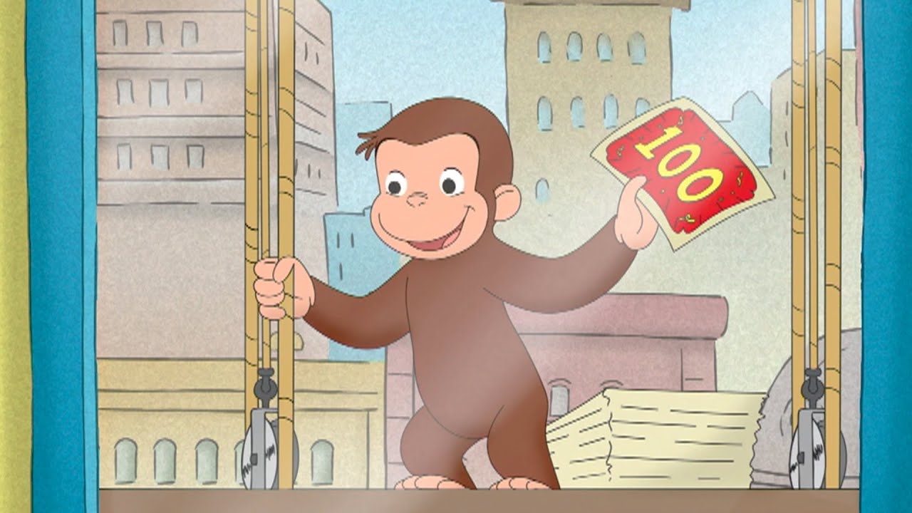 George Comemora 100 Anos! | Episódios Completos 🐵 George, o Curioso ...