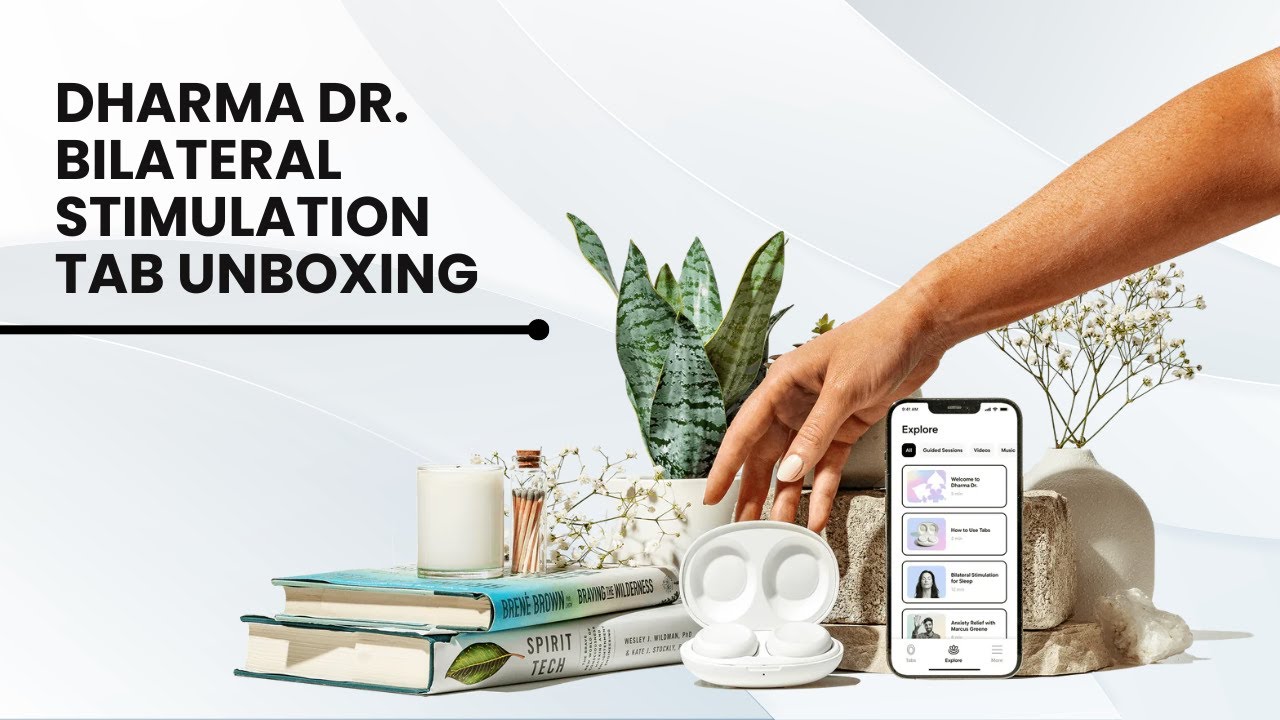 Unboxing the Dharma Dr. Bilateral Stimulation Tabs - YouTube