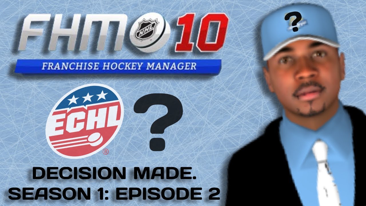 DECISION MADE. FHM 10 Road to the Stanley Cup Ep.2 - YouTube