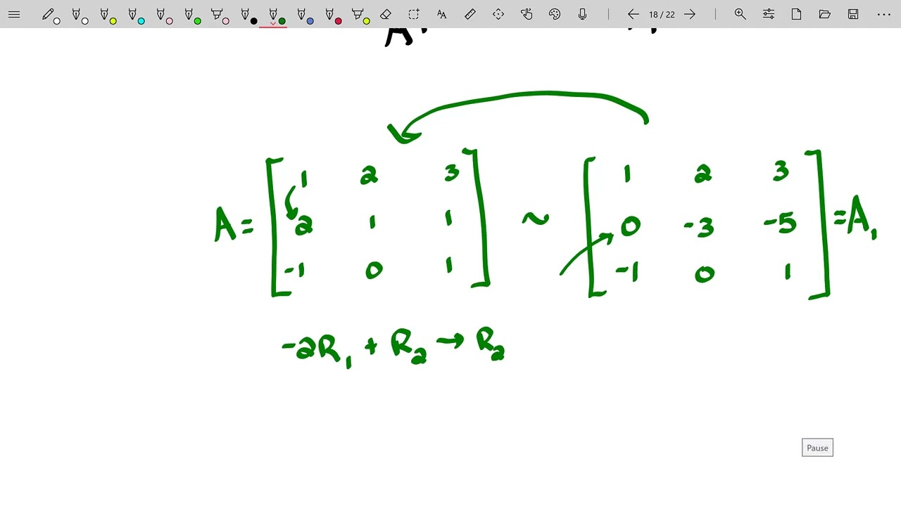 Linear Equations in Linear Algebra: Systems of Linear Equations - Row ...