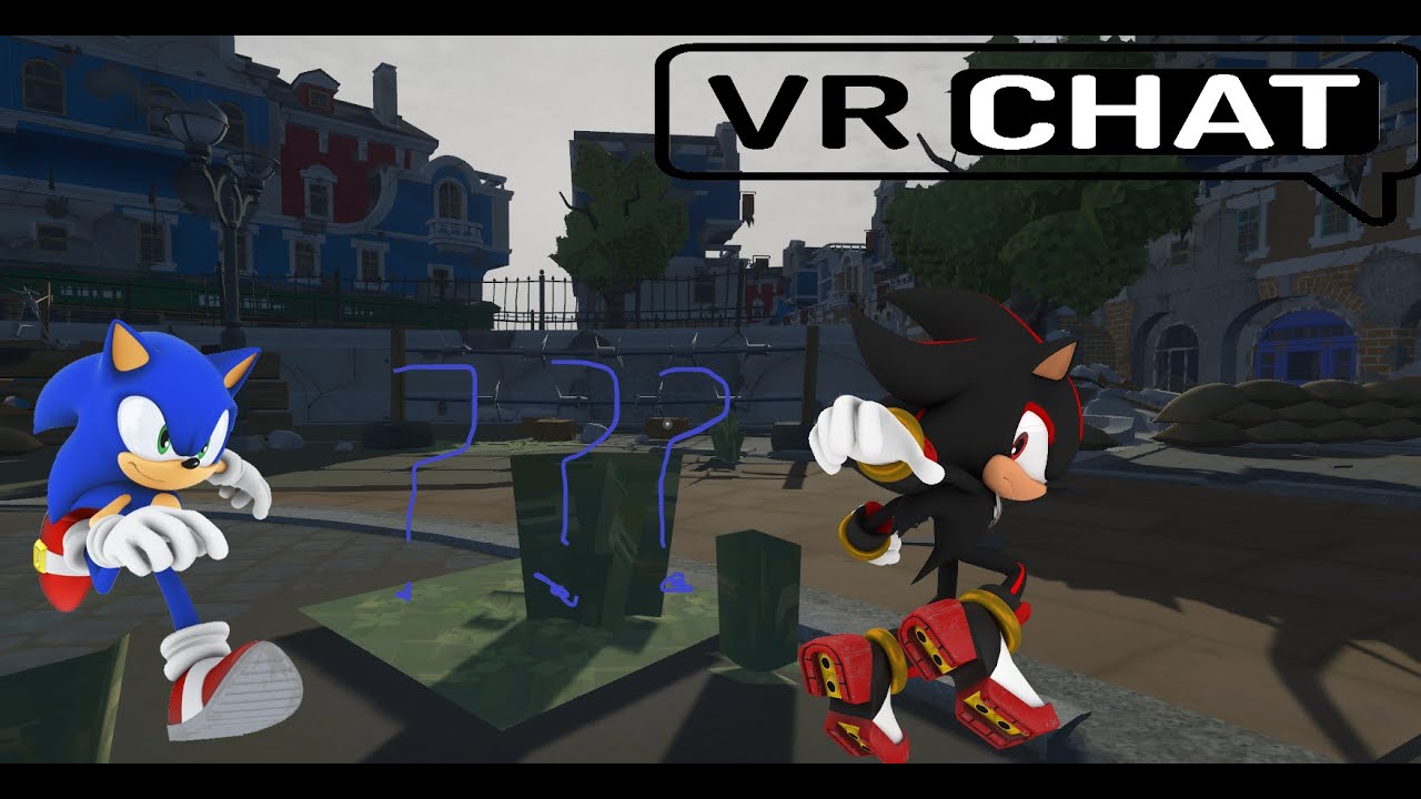 Spicy Sonic and Shadow after there first conversation in Sonic Forces ...