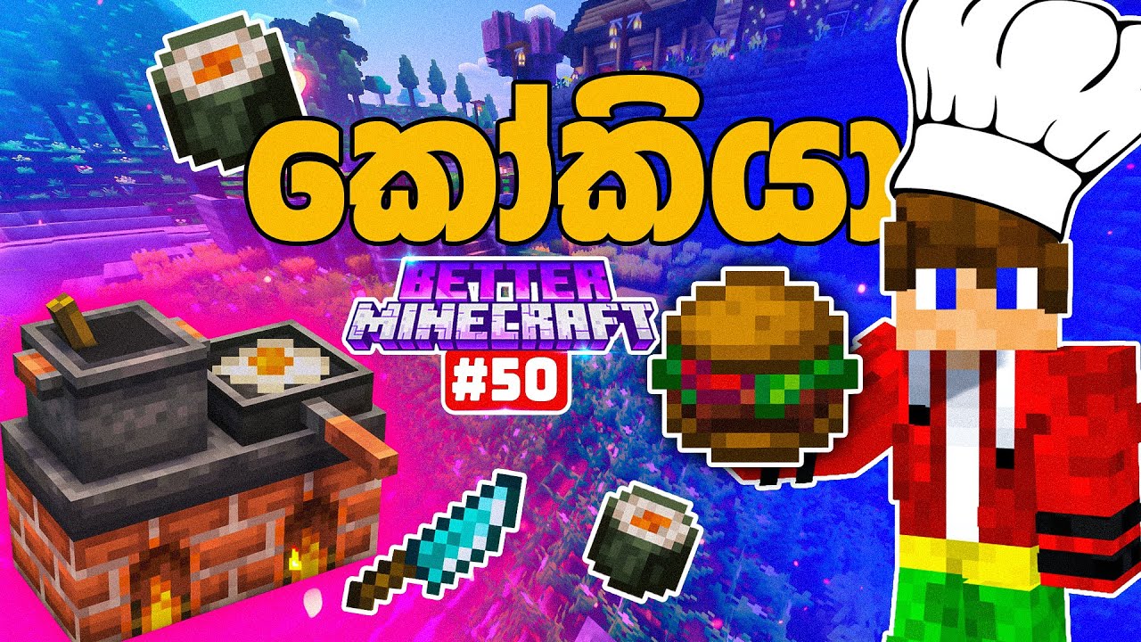 Better Minecraft: Chef Mode Activated! #50 - YouTube