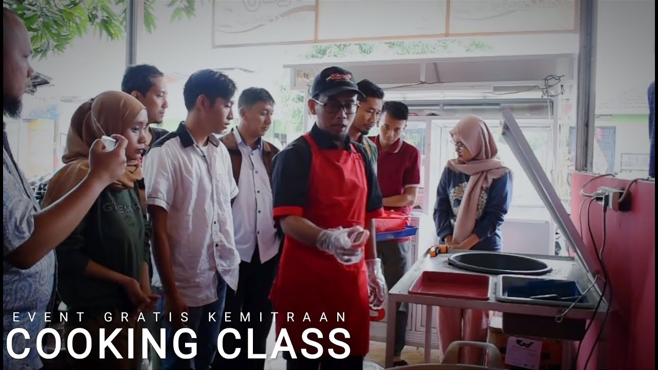 COOKING CLASS | KAF FRIED CHICKEN INDONESIA | BATANG - YouTube