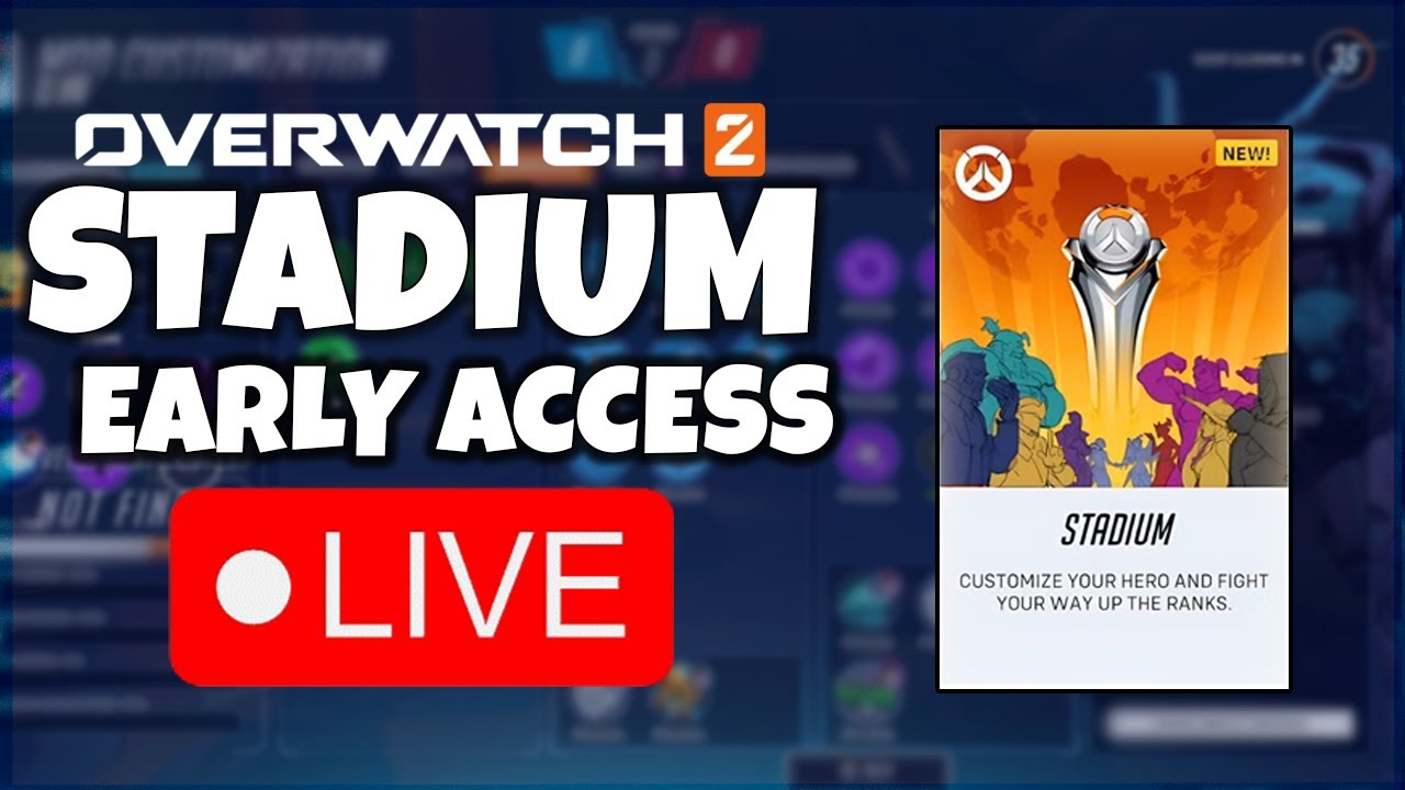 EARLY ACCESS STADIUM MODE OVERWATCH 2 ! #ow2 #overwatch2 # ...