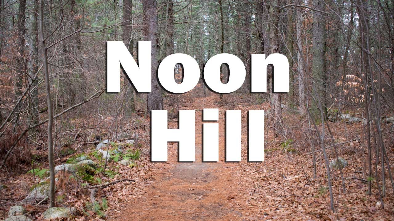 Winter Hike! First Time at Noon Hill Reservation in Medfield ...