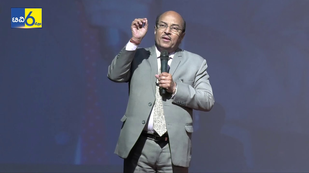 Dr Gururaj Karajagi Motivational Speach ||Awesome Story|| Tv6pro - YouTube