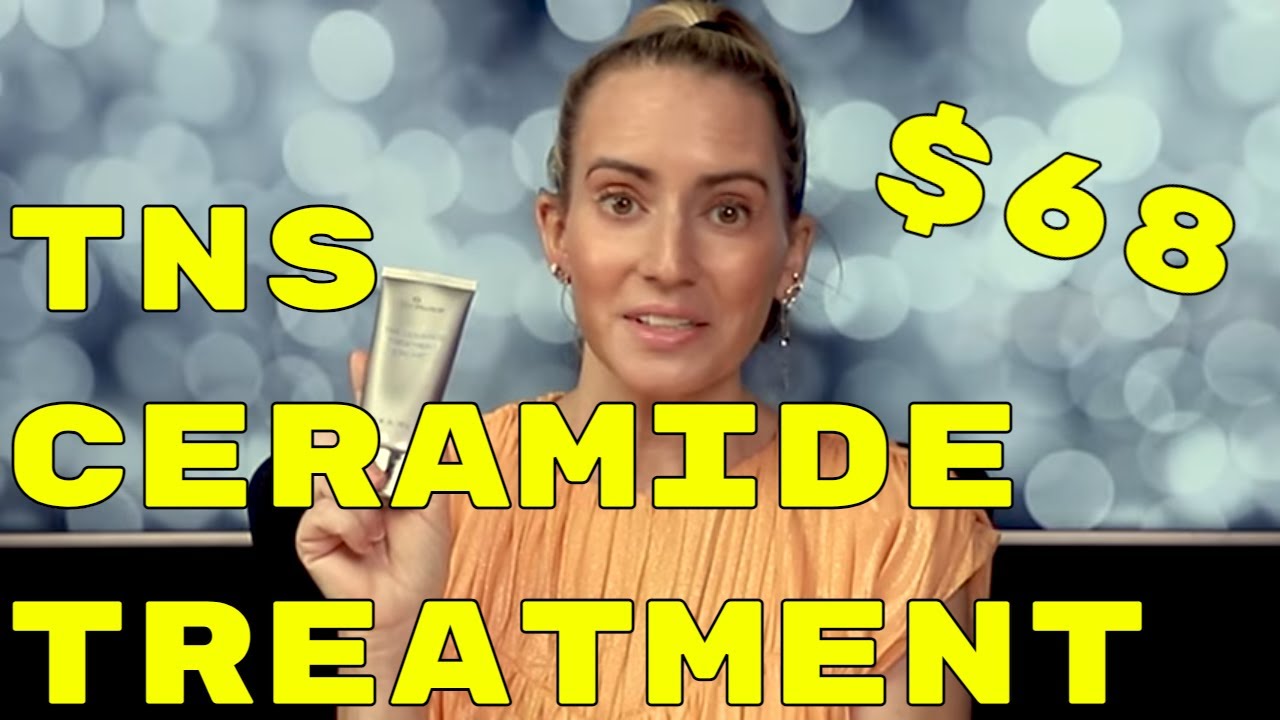 SkinMedica TNS Ceramide Treatment Cream Review, How to Use, Dupes ...