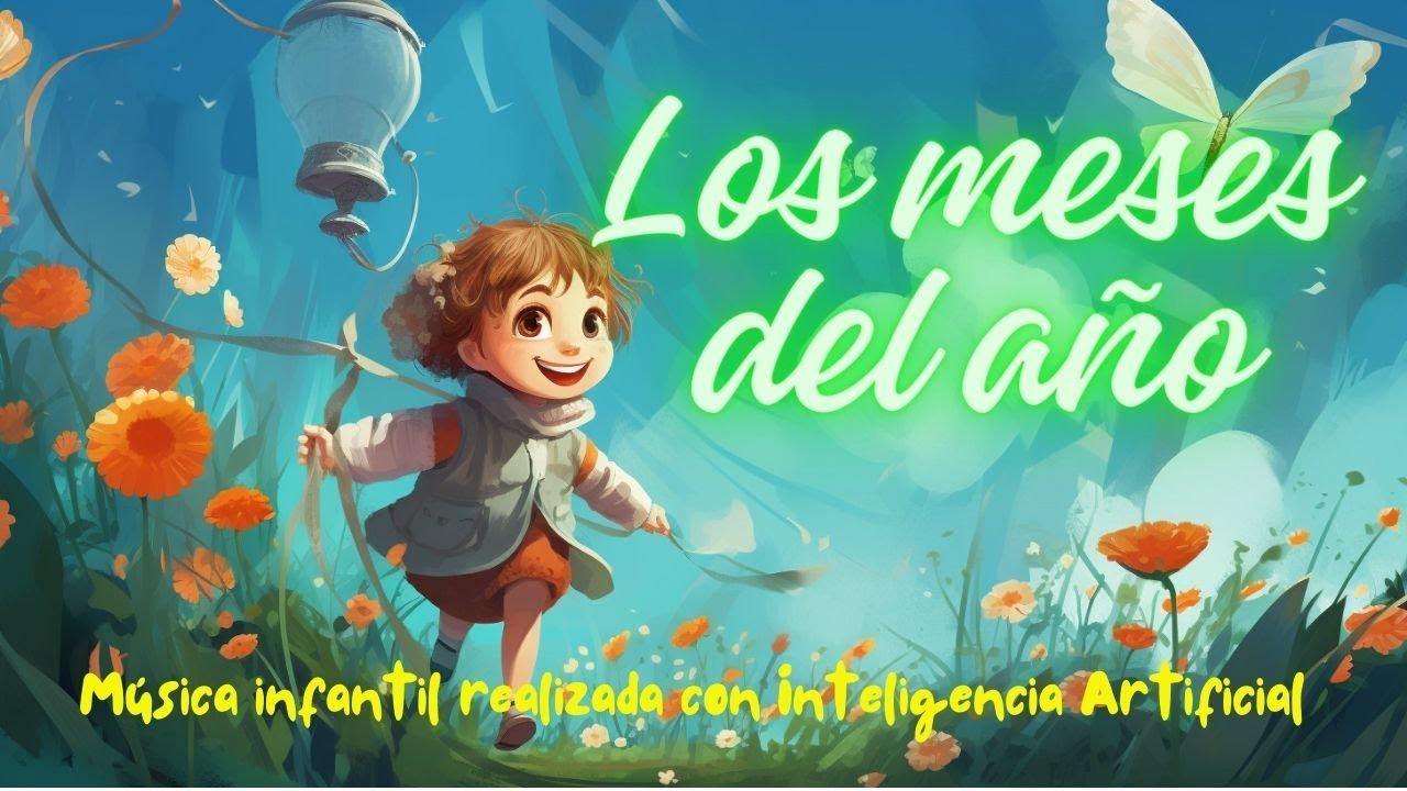 Los meses del año. ♫ Videos Divertidos y Educativos para Niños. - YouTube