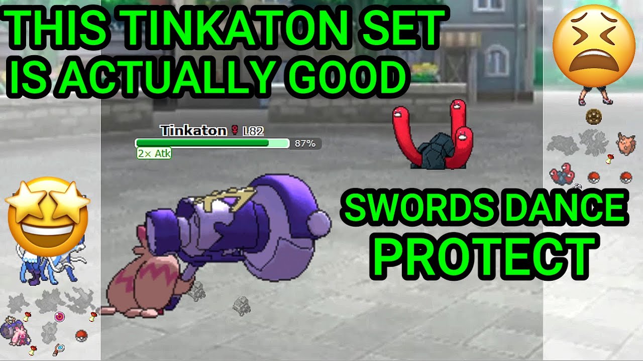 This New Tinkaton Set Is Actually Good! (Pokemon Showdown Random ...