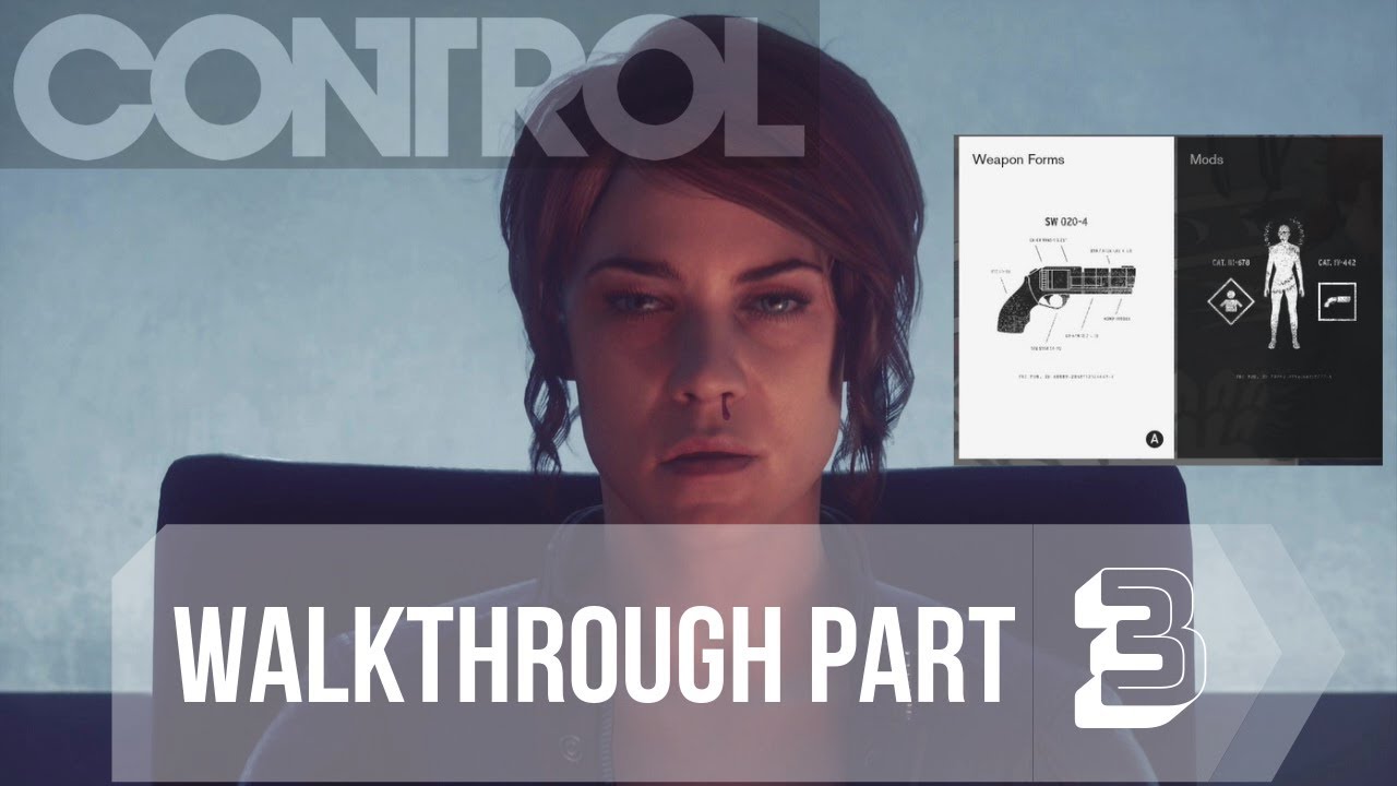 Control - Abilites & MODS / Hotline Chamber / UNKNOWN CALLER / Traverse ...